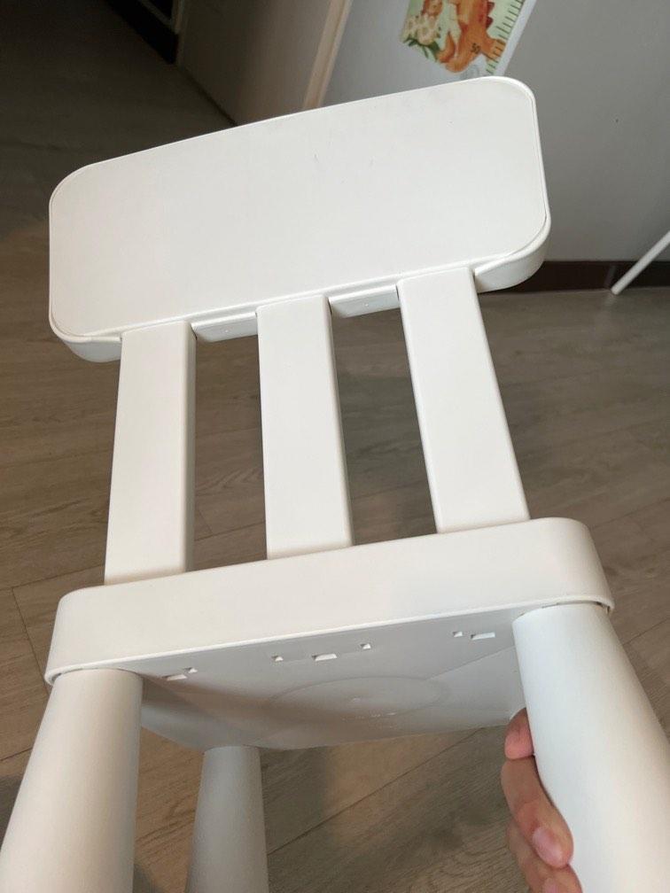 IKEA mammut chair, Babies & Kids, Baby Nursery & Kids Furniture, Kids ...