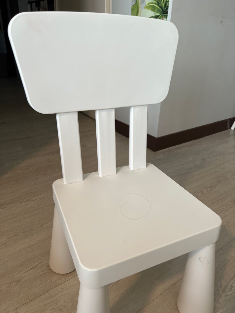 IKEA mammut chair, Babies & Kids, Baby Nursery & Kids Furniture, Kids ...