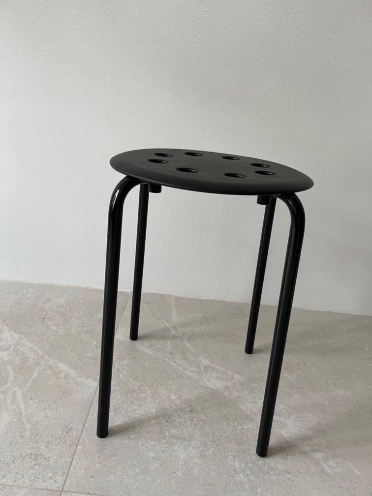 ikea marius stool, Furniture & Home Living, Furniture, Chairs on Carousell