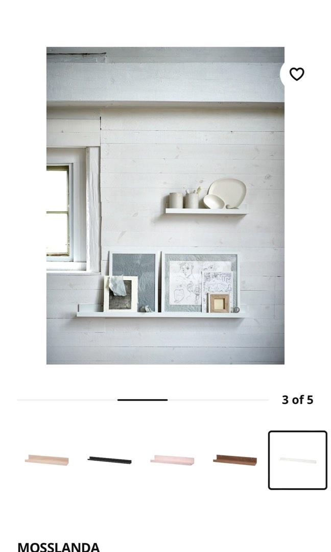Ikea Photo Shelf, Furniture & Home Living, Furniture, Shelves, Cabinets ...