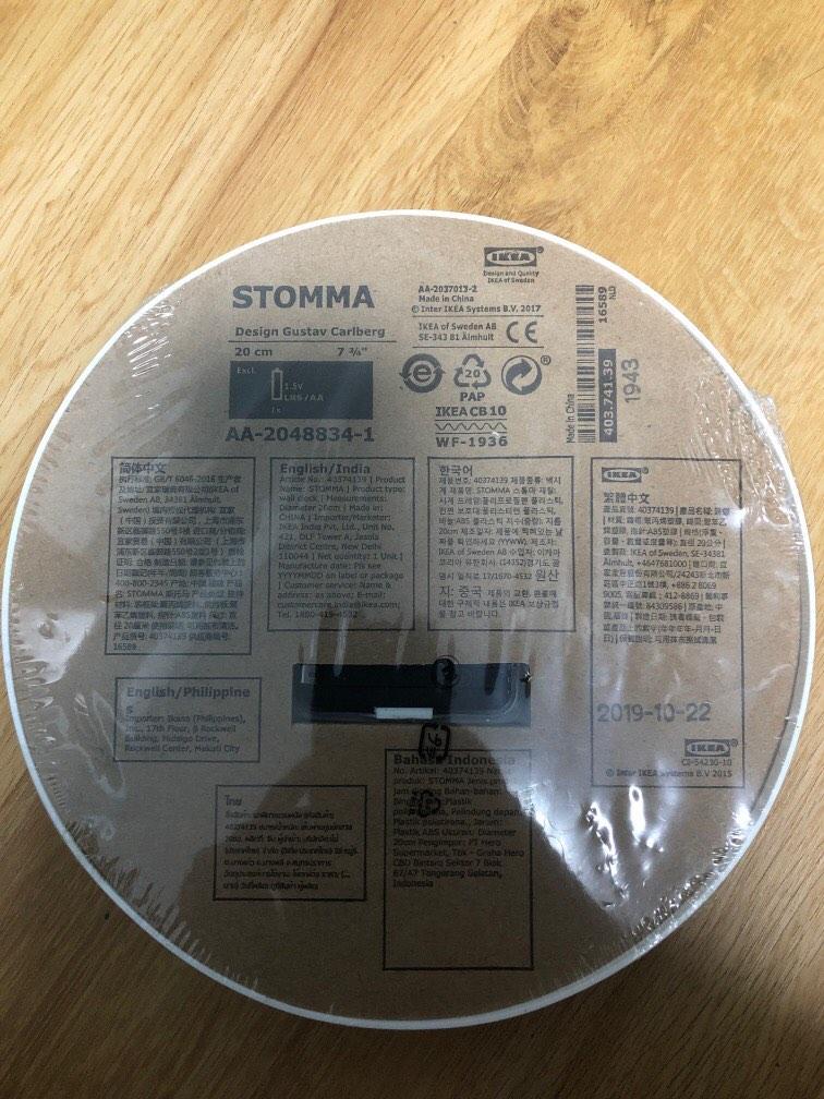 IKEA Stomma clock, Furniture & Home Living, Furniture, Other Home ...