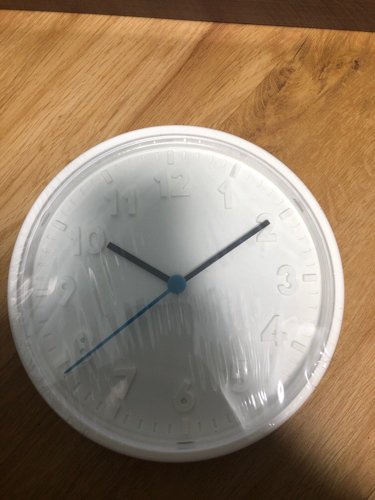 IKEA Stomma clock, Furniture & Home Living, Furniture, Other Home ...