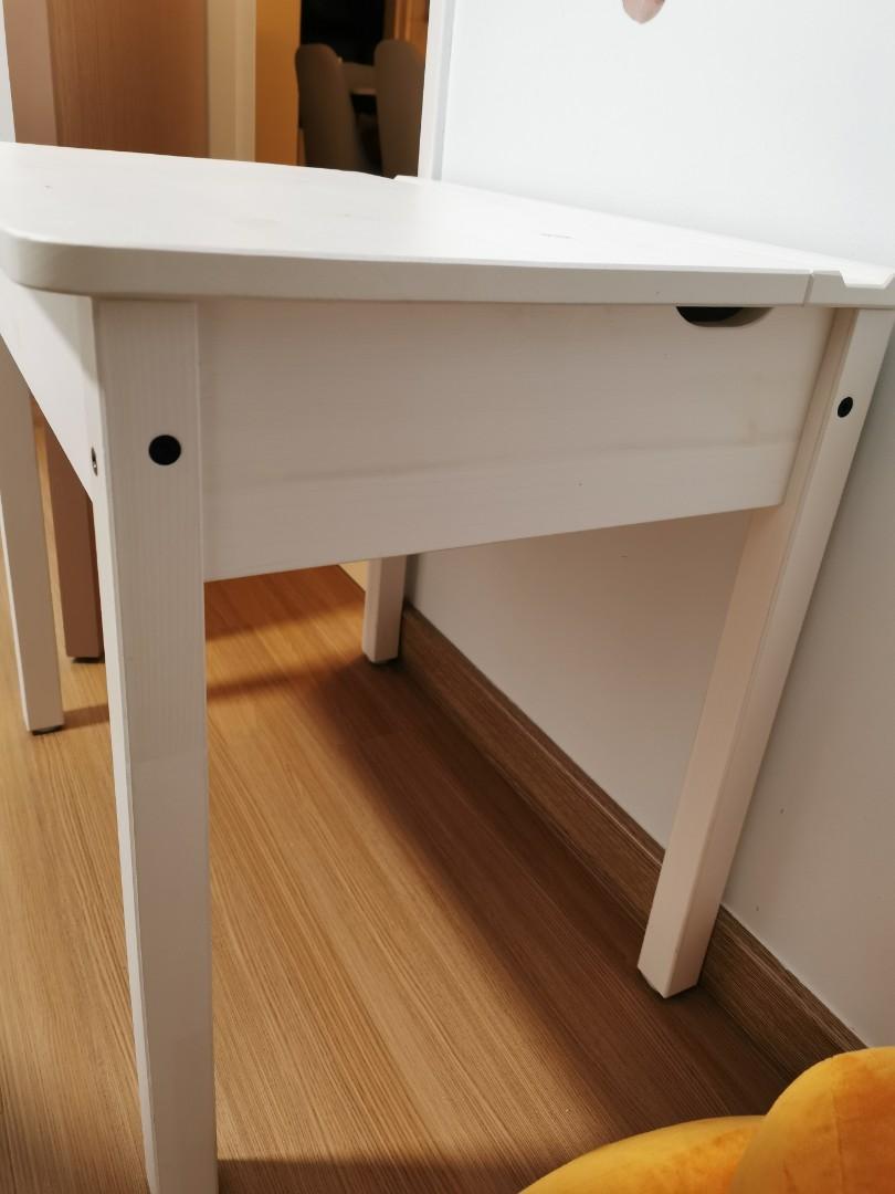 IKEA SUNDVIK kids study table, Babies & Kids, Baby Nursery & Kids ...
