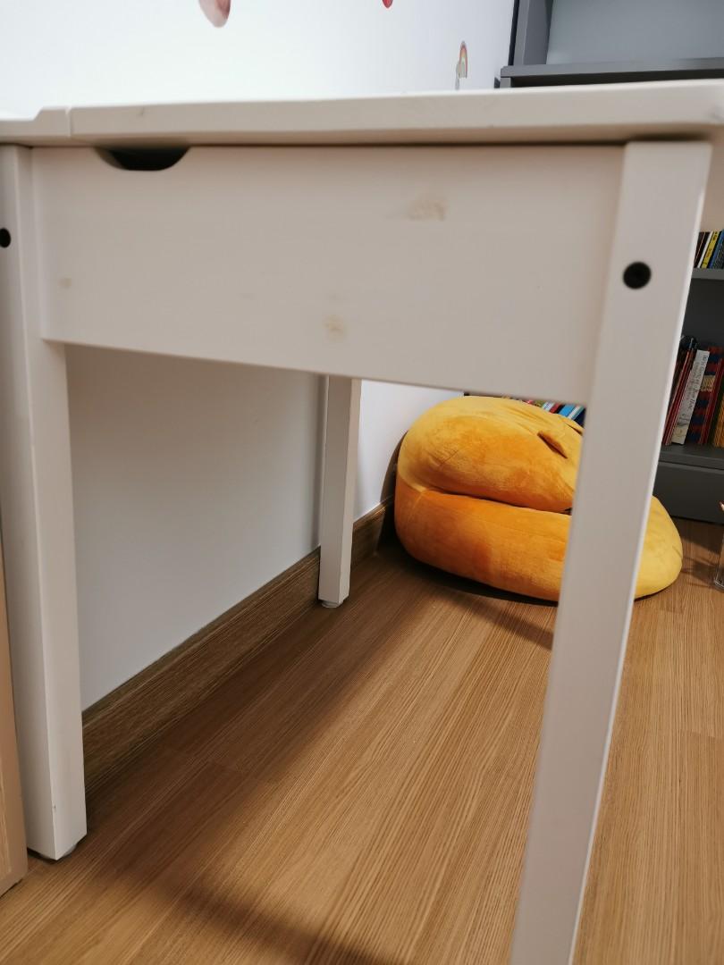 IKEA SUNDVIK kids study table, Babies & Kids, Baby Nursery & Kids ...