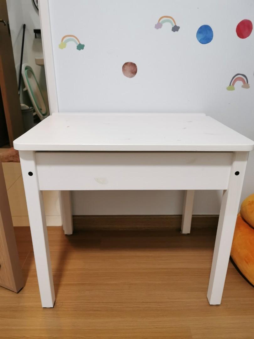 IKEA SUNDVIK kids study table, Babies & Kids, Baby Nursery & Kids ...