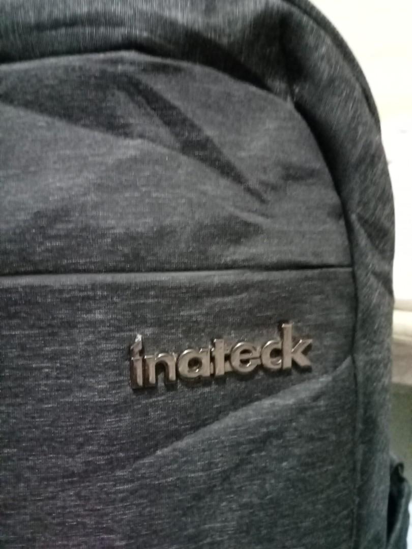 Inateck laptop bagpack, Men's Fashion, Bags, Backpacks on Carousell