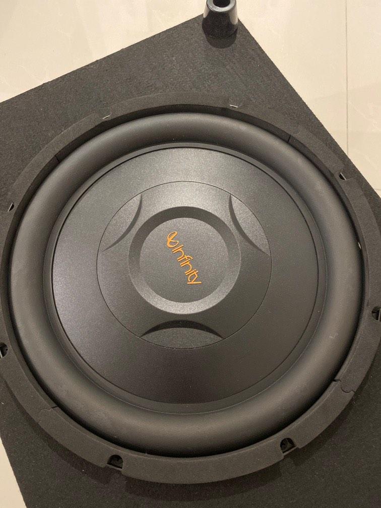 Infinity 12” REF1200S car subwoofer with enclosure, Car Accessories ...