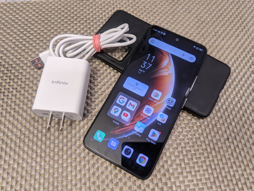 Infinix Zero X Pro 60x Periscope Zoom 8GB 128GB, Mobile Phones ...