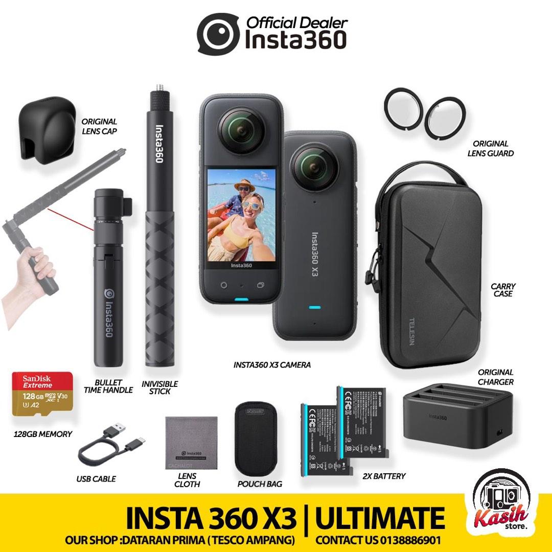 Insta360 X3 Official distributor ready stock ada kedai, Photography ...