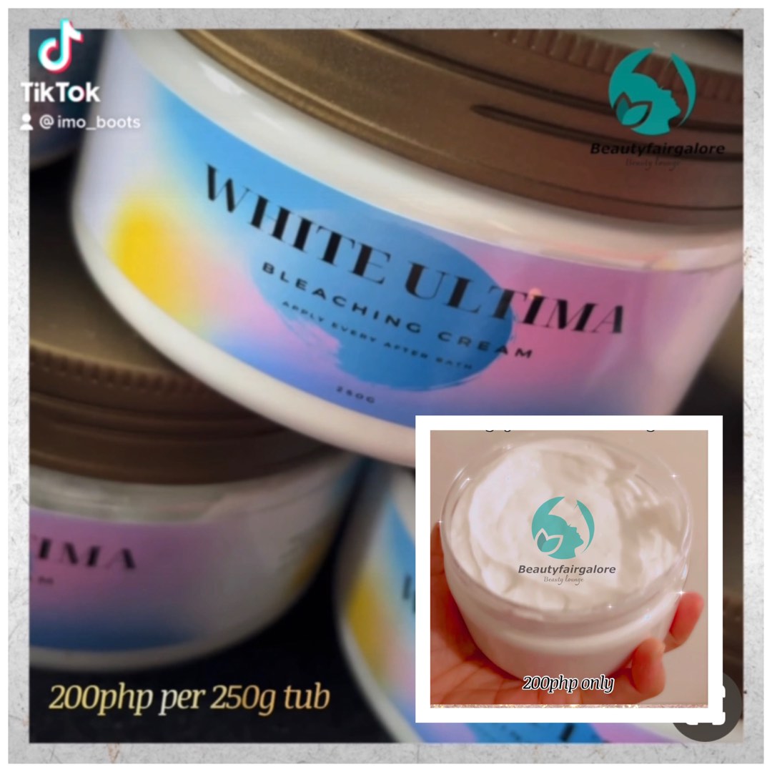 Intensive Bleaching cream, Beauty & Personal Care, Bath & Body, Body ...