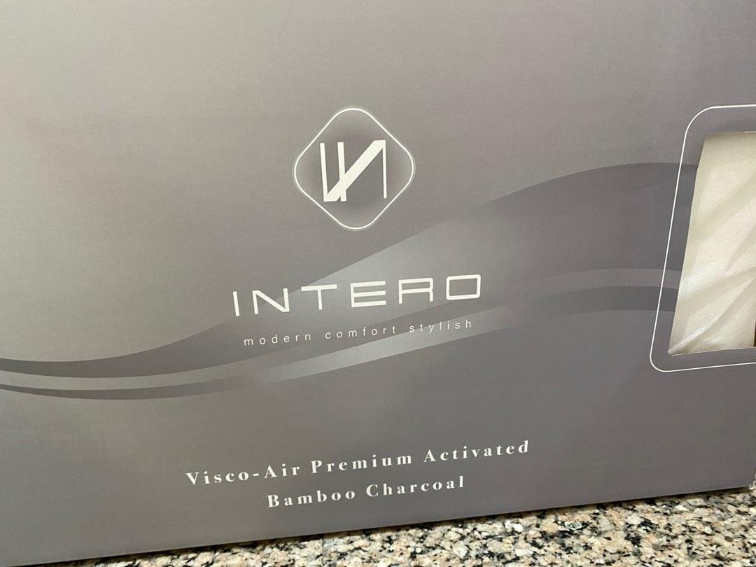 Intero premium charcoal pillow, Furniture & Home Living, Bedding ...