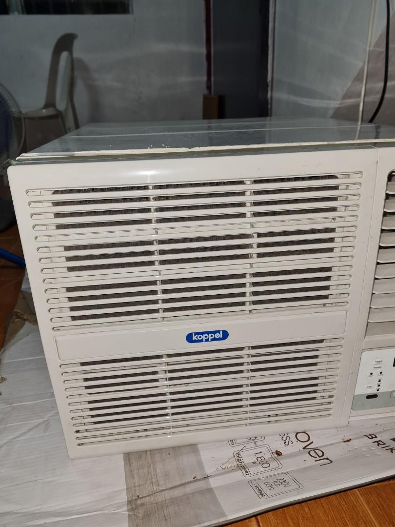 Energy saver (Inverter) Window Type - Koppel Aircon, TV & Home ...