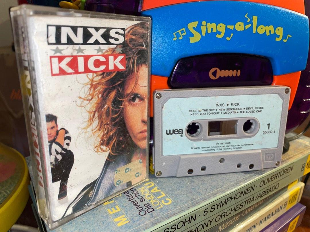 INXS - Kick (1987) Cassette New Wave, Hobbies & Toys, Music & Media, CDs & DVDs on Carousell