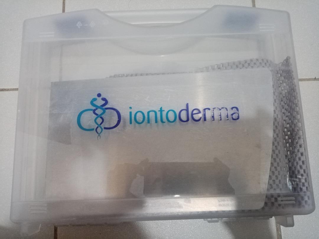 Iontoderma Iontophoresis for Hyperhidrosis, Health & Nutrition, Medical ...
