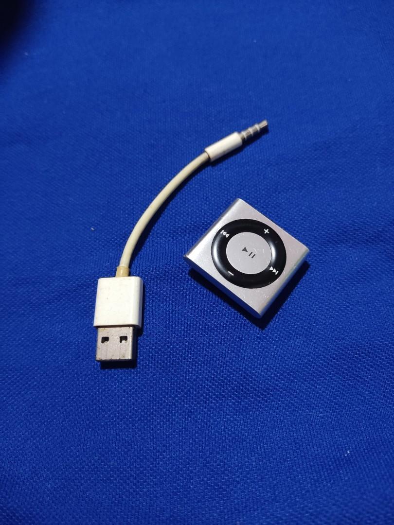 Ipod shuffle 4th gen, Audio, Portable Audio Accessories on Carousell