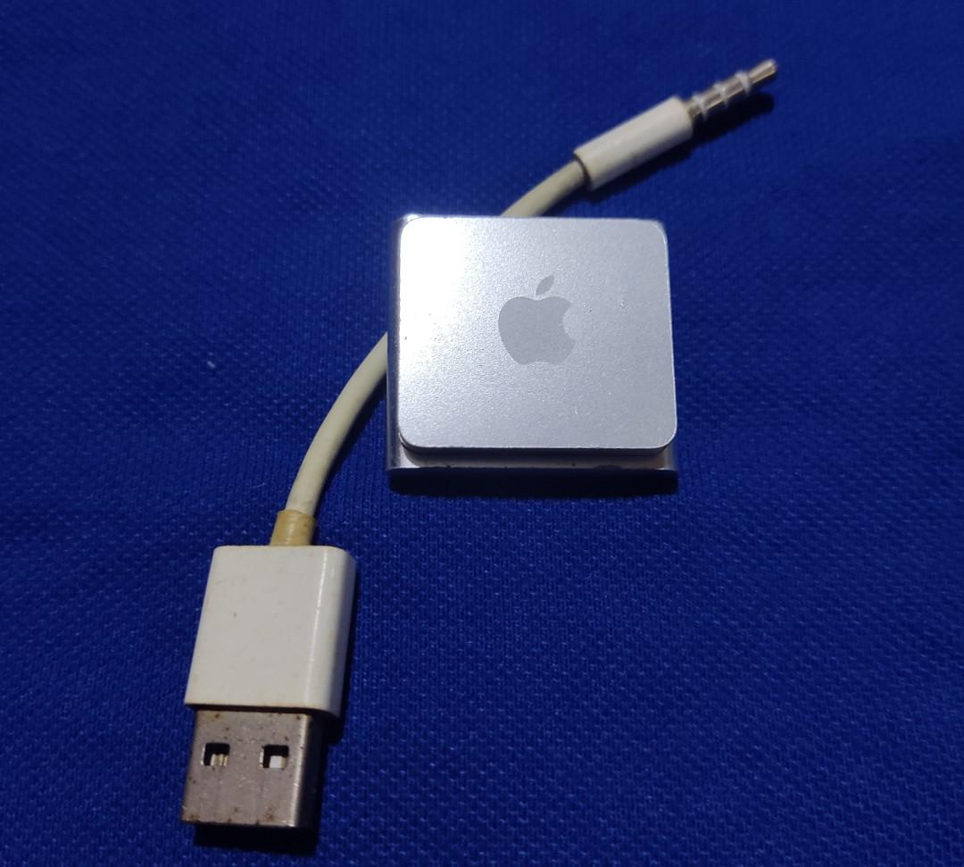 Ipod shuffle 4th gen, Audio, Portable Audio Accessories on Carousell