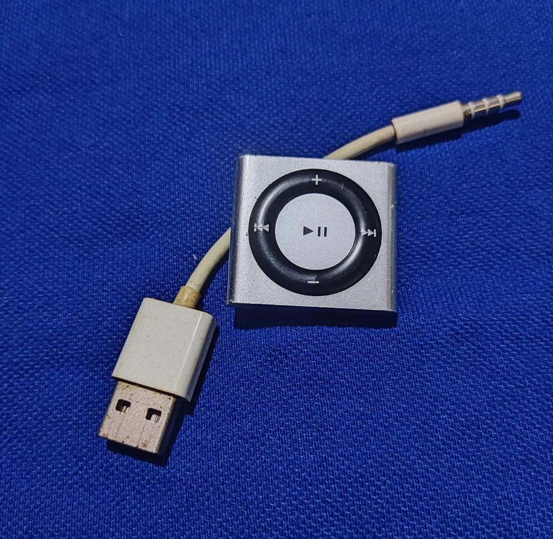 Ipod shuffle 4th gen, Audio, Portable Audio Accessories on Carousell
