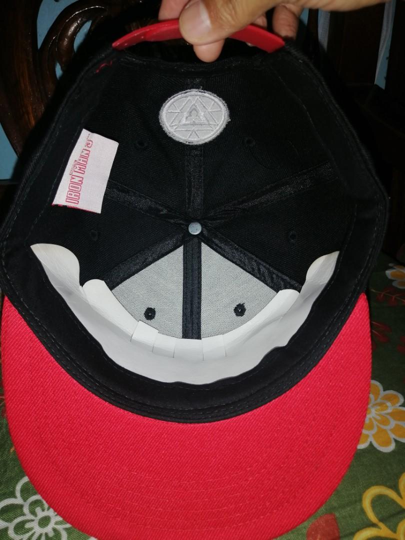 Iron man cap, Men's Fashion, Watches & Accessories, Caps & Hats on ...