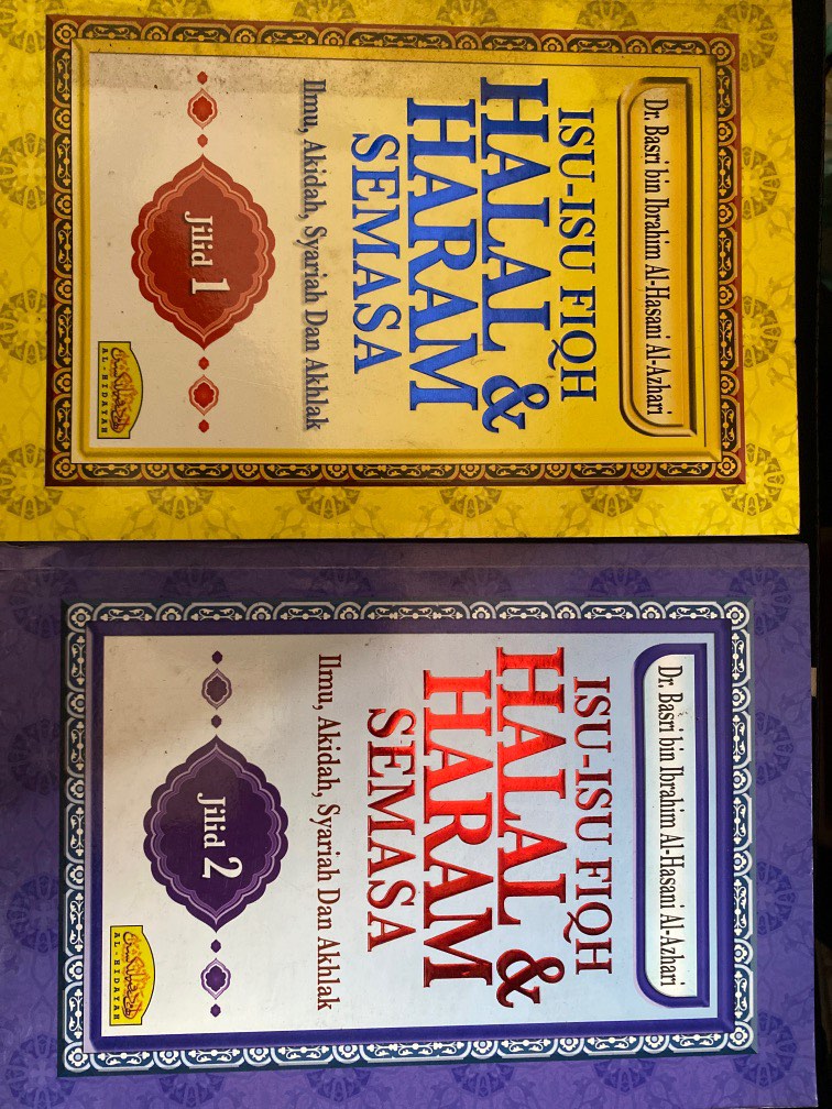 Isu-isu fiqh halal & haram semasa, Hobbies & Toys, Books & Magazines, Religion Books on Carousell