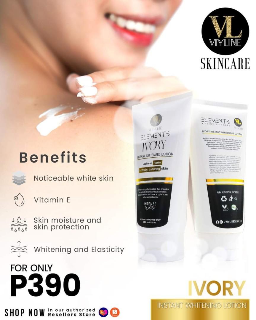Ivory Instant Whitening Lotion, Beauty & Personal Care, Bath & Body ...