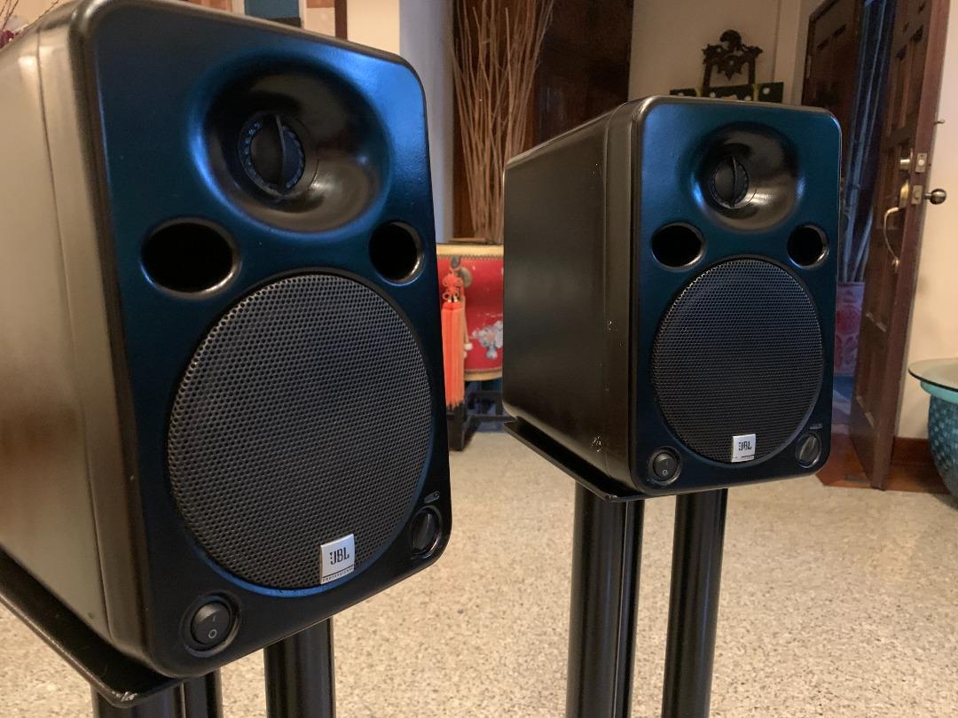 JBL PROFESSIONAL STUDIO MONITOR SPEAKERS, Audio, Soundbars, Speakers ...