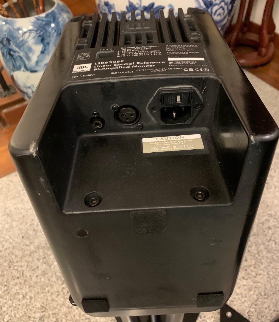 JBL PROFESSIONAL STUDIO MONITOR SPEAKERS, Audio, Soundbars, Speakers ...