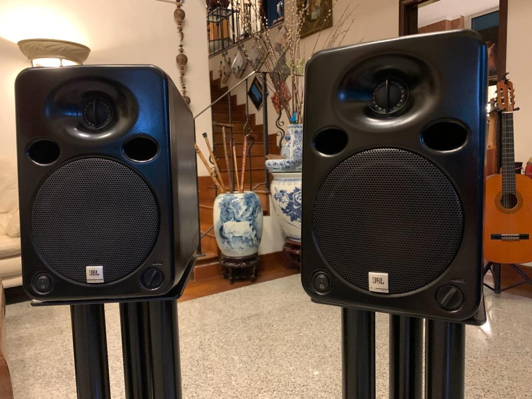 JBL PROFESSIONAL STUDIO MONITOR SPEAKERS, Audio, Soundbars, Speakers ...