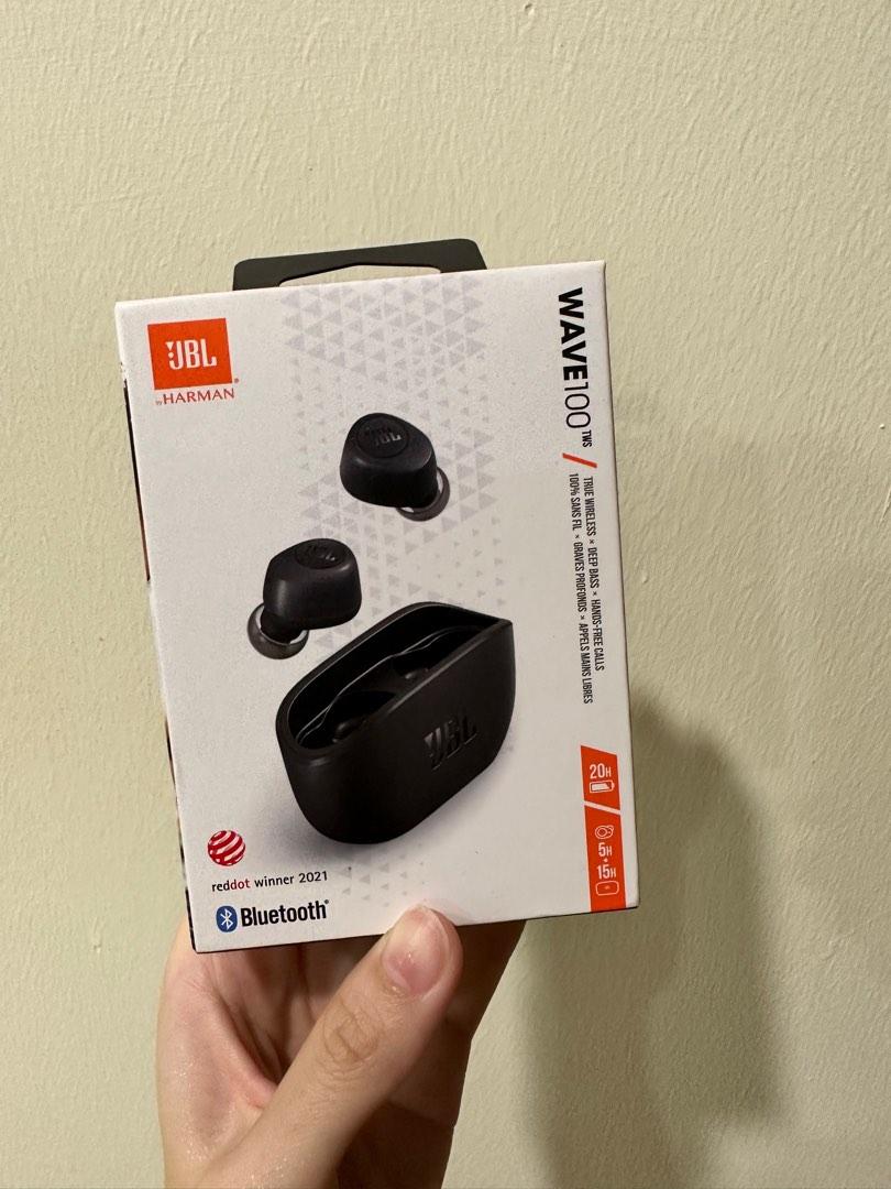 JBL WAVE 100TWS True Wireless Earbuds, Audio, Earphones on Carousell