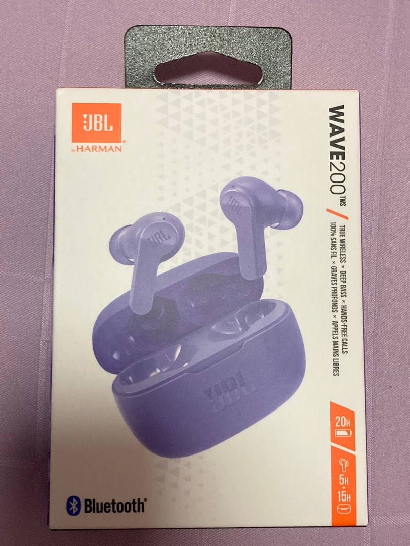 JBL WAVE TWS200 Wireless Buds, Audio, Earphones on Carousell