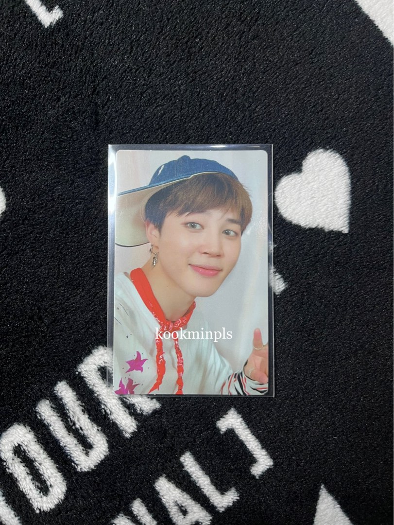 JIMIN 5TH MUSTER DVD PC, Hobbies & Toys, Memorabilia & Collectibles, K ...