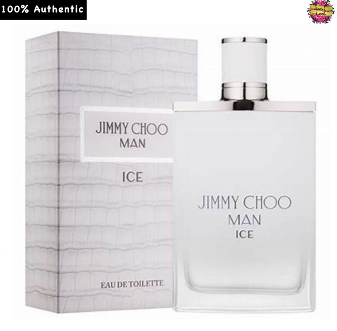 Jimmy Choo Man Ice EDT 100ml for Men, Beauty & Personal Care, Fragrance ...