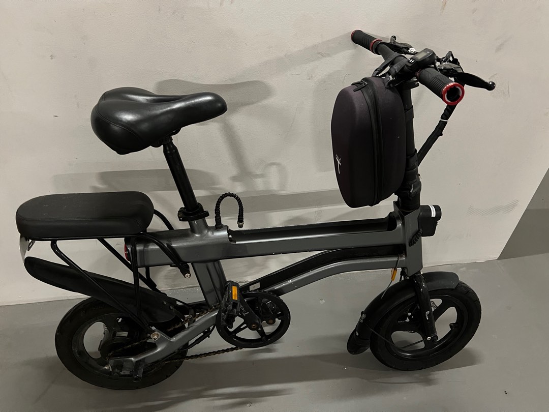Jimove LC Ebike, Sports Equipment, PMDs, E-Scooters & E-Bikes, E ...