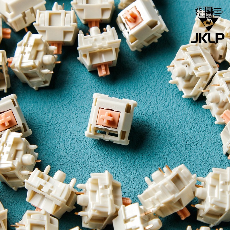 70 pcs JKLP Holy Panda switch Tactile mechanical keyboard similar to ...