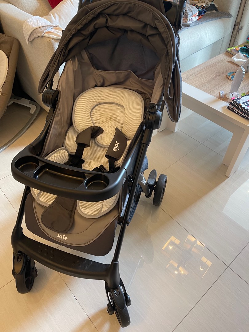Joie Muze LX Travel System (Stroller + Juva Carseat), Babies & Kids ...
