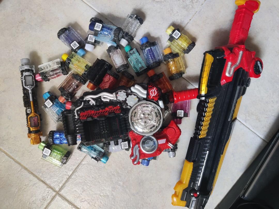 Kamen rider Build Driver (DX), Hobbies & Toys, Toys & Games on Carousell