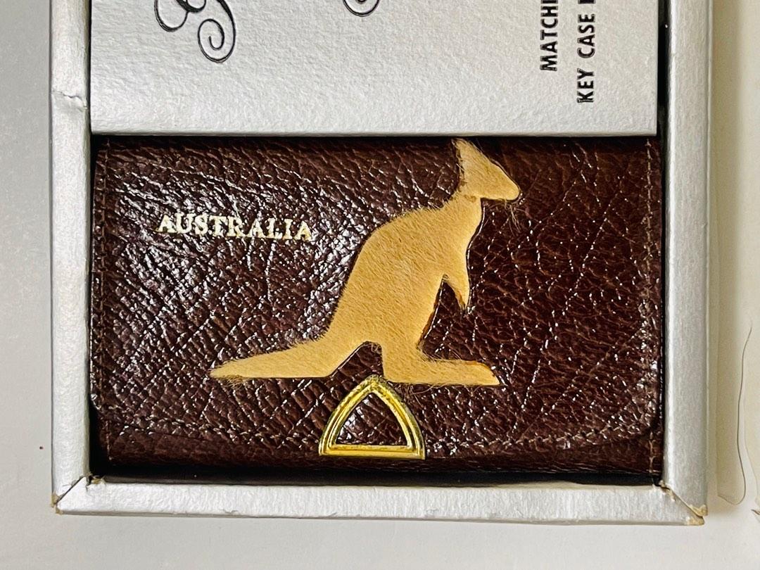 Kangaroo skin and fur wallet & key pouch, Men's Fashion, Watches ...