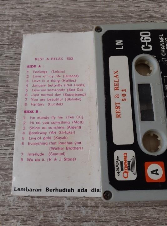 Kaset pita album hits tahun 60an, Musik & Media, CD, DVD & Lainnya di ...