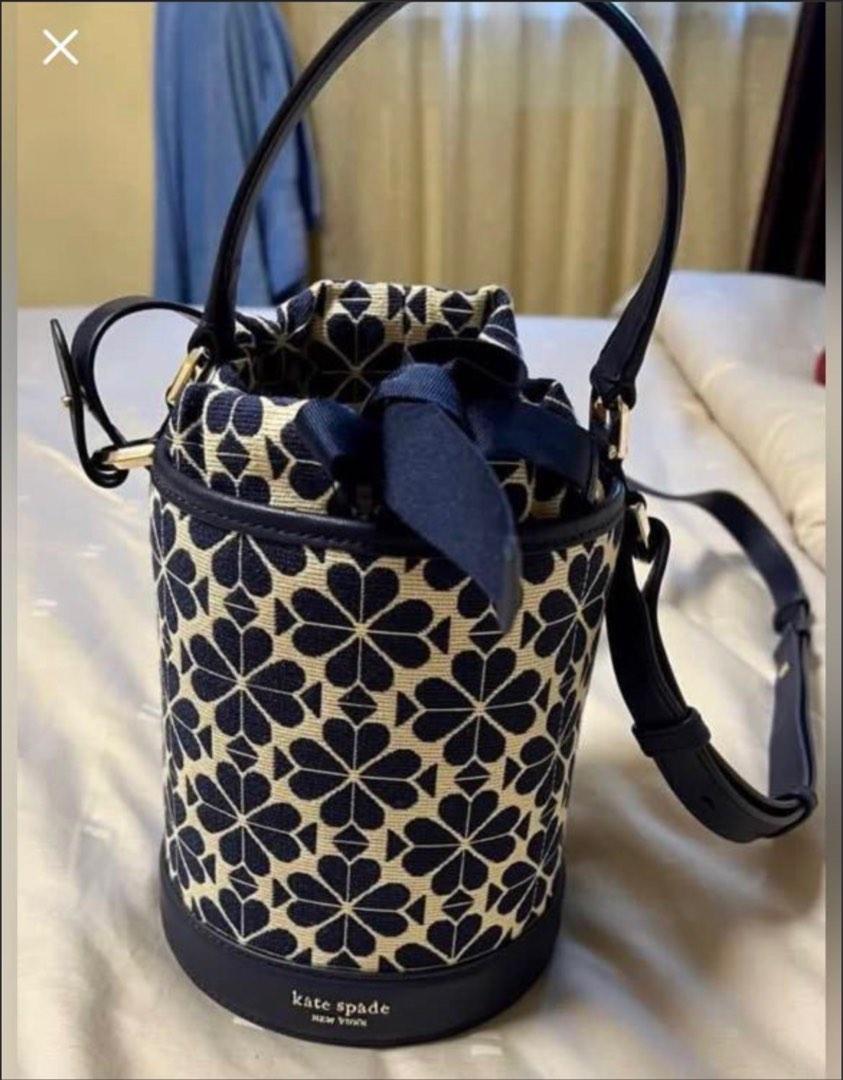 Kate spade jacquard bucket bag, Women's Fashion, Bags & Wallets, Cross ...