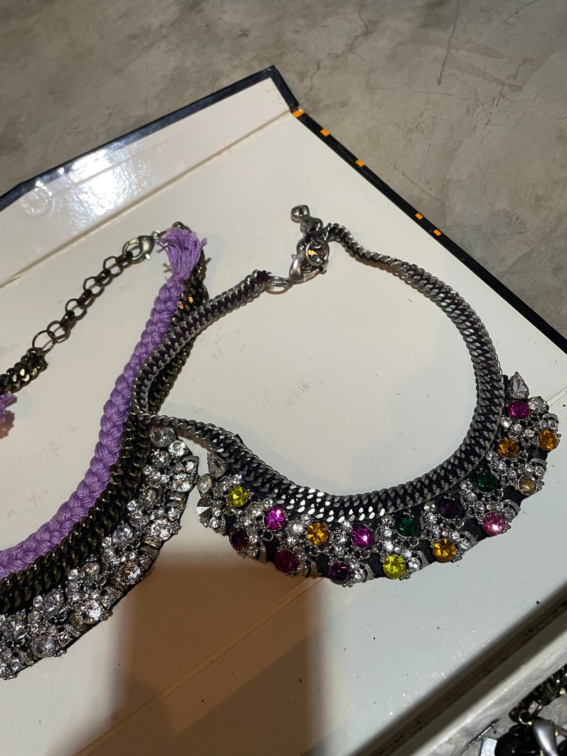 Ken Samudio neck pieces, Women's Fashion, Jewelry & Organizers ...