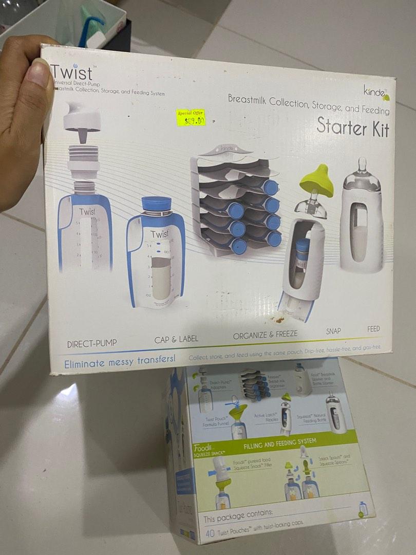 KIINDE TWIST STARTER KIT, Babies & Kids, Nursing & Feeding ...