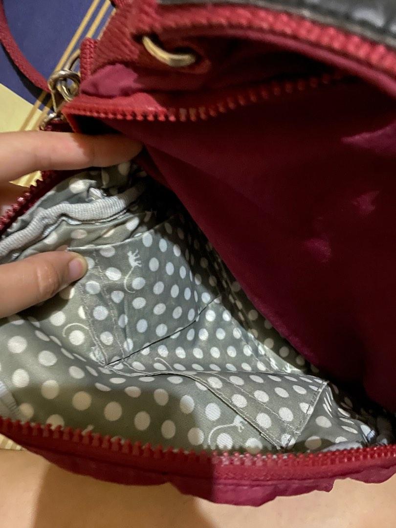 Kipling Original candy 2-way bag, Women's Fashion, Bags & Wallets ...