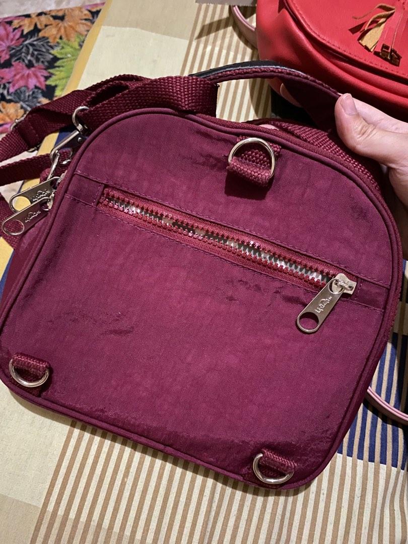 Kipling Original candy 2-way bag, Women's Fashion, Bags & Wallets ...