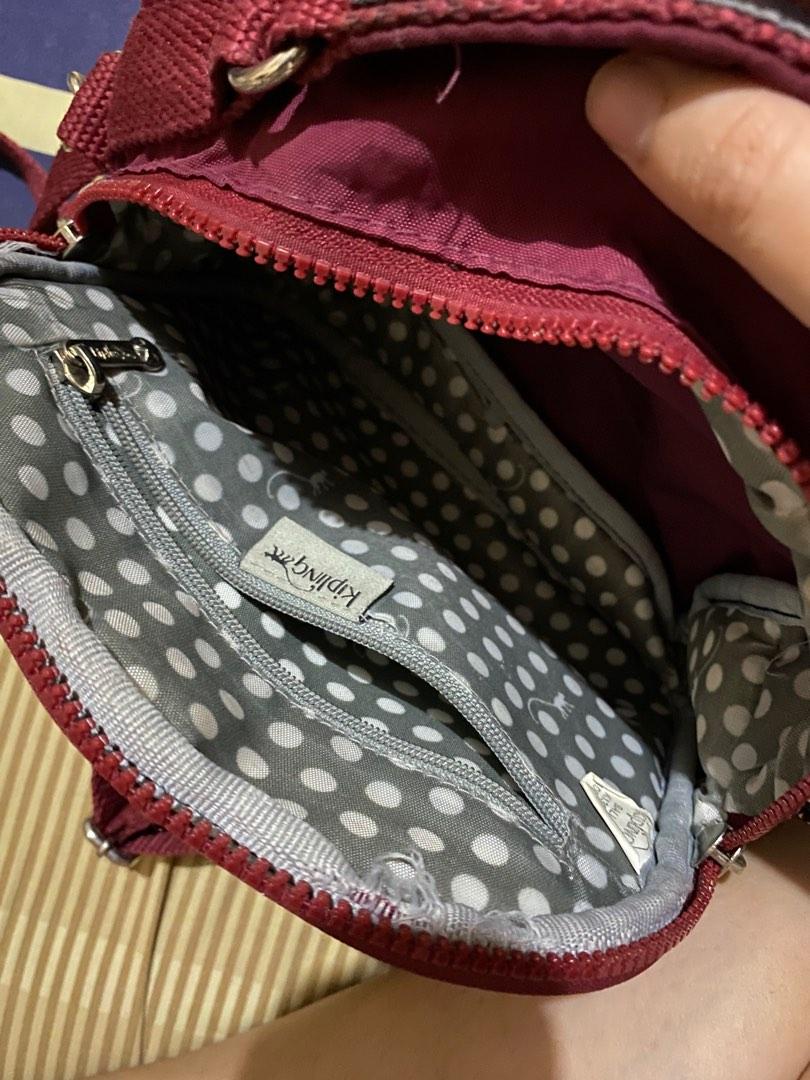 Kipling Original candy 2-way bag, Women's Fashion, Bags & Wallets ...