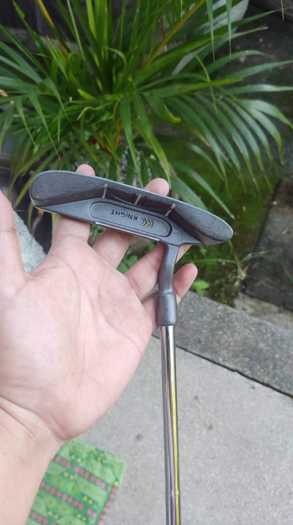 Knight Golf Putter, Sports Equipment, Other Sports Equipment and ...