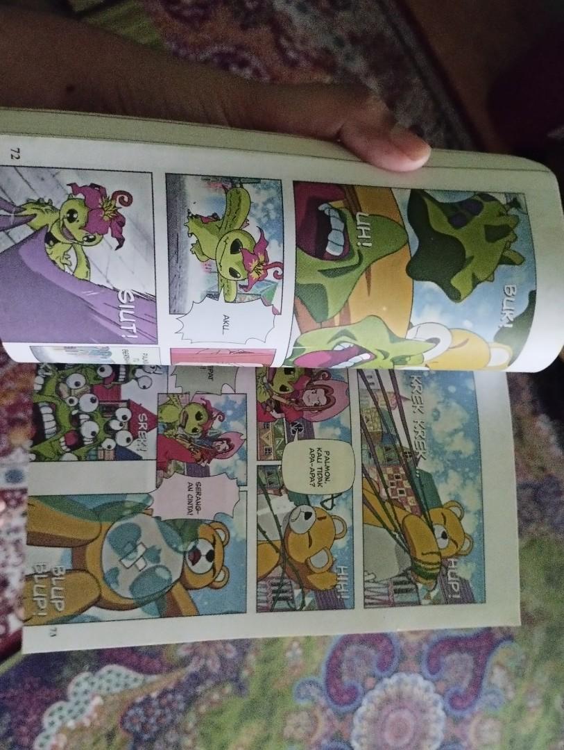 Komik digimon adventures, Hobbies & Toys, Books & Magazines, Comics ...