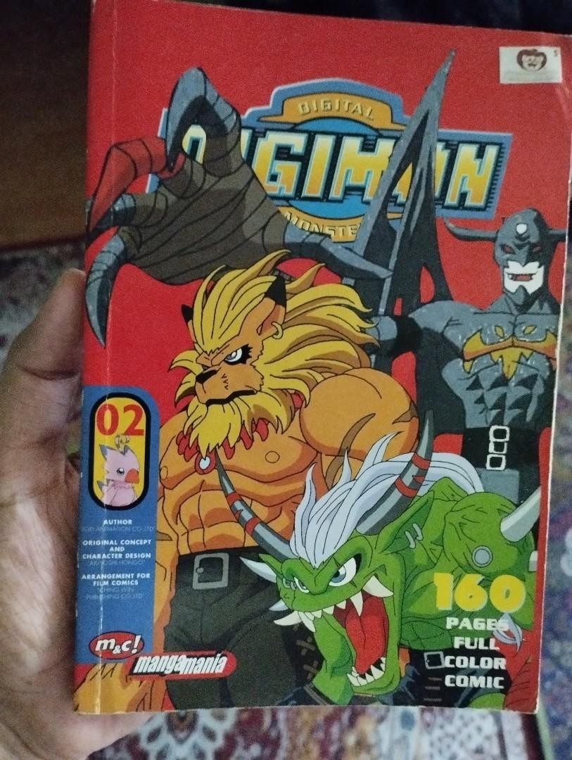 Komik digimon adventures, Hobbies & Toys, Books & Magazines, Comics ...