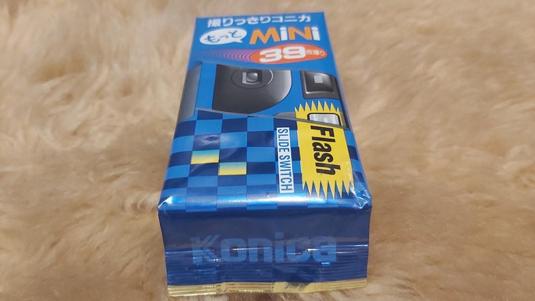 KONICA LV400 MINI DISPOSABLE CAMERA, Photography, Cameras on Carousell