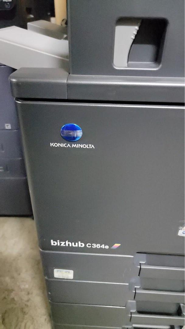 konica minolta bizhub c364e, 電腦＆科技, 打印機及影印機 - Carousell