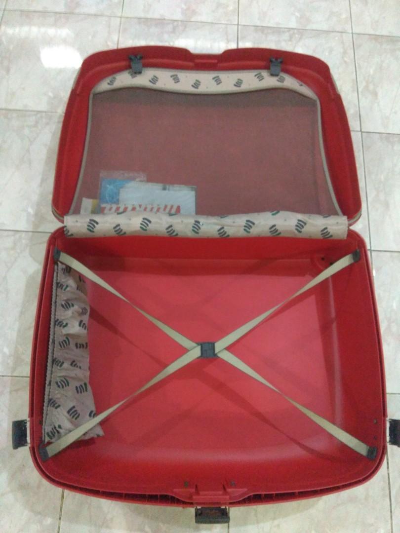 Koper Samsonite ukuran besar 111 Liter, Barang Yang Dicari di Carousell
