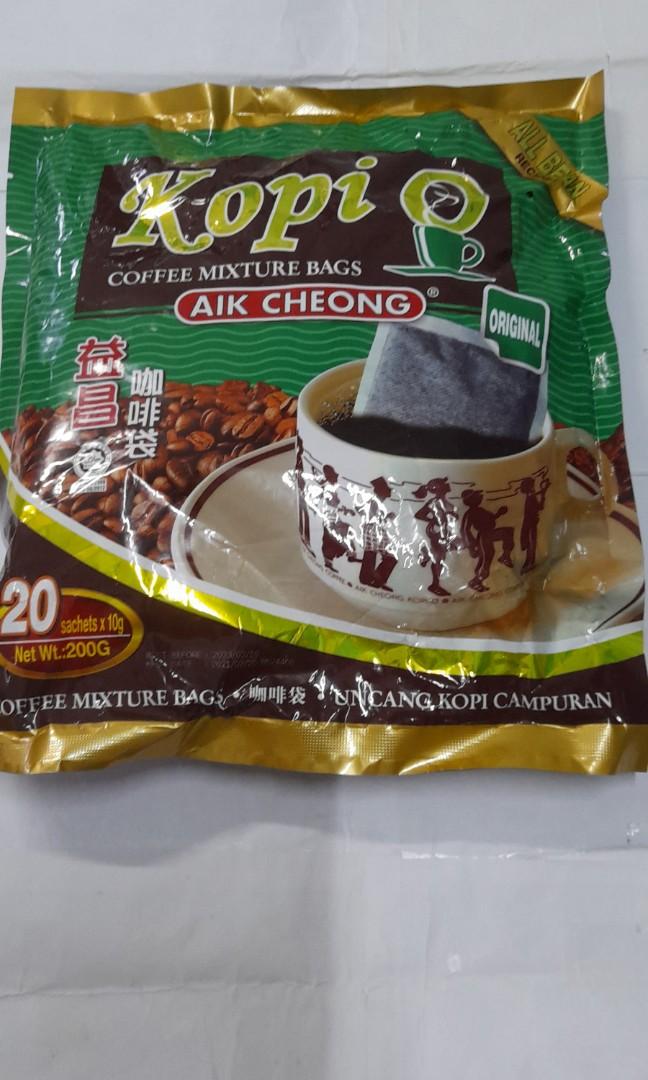 Kopi o aik Cheong, Food & Drinks, Beverages on Carousell